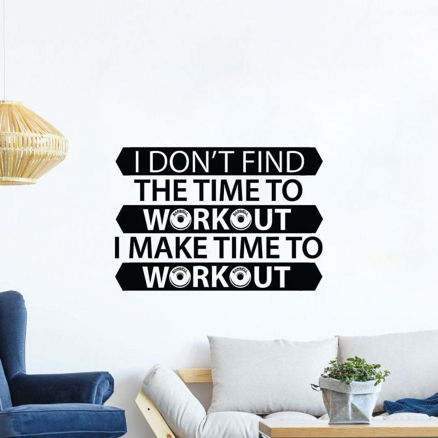 I Dont Find The Time To Workout I Make Time To Workout Exercise Quote ...