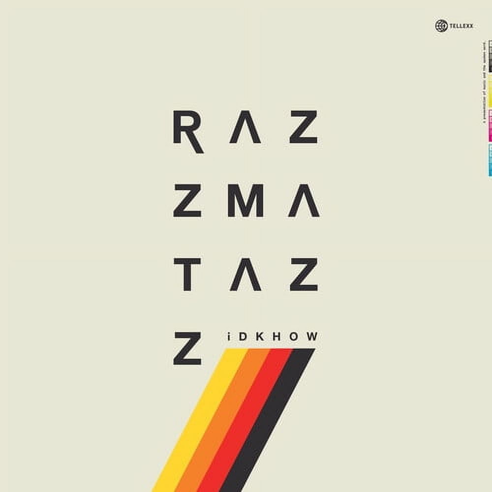 iDKHOW - RAZZMATAZZ Rock Vinyl, 2020 Release by Dallon Weekes, Fearless ...
