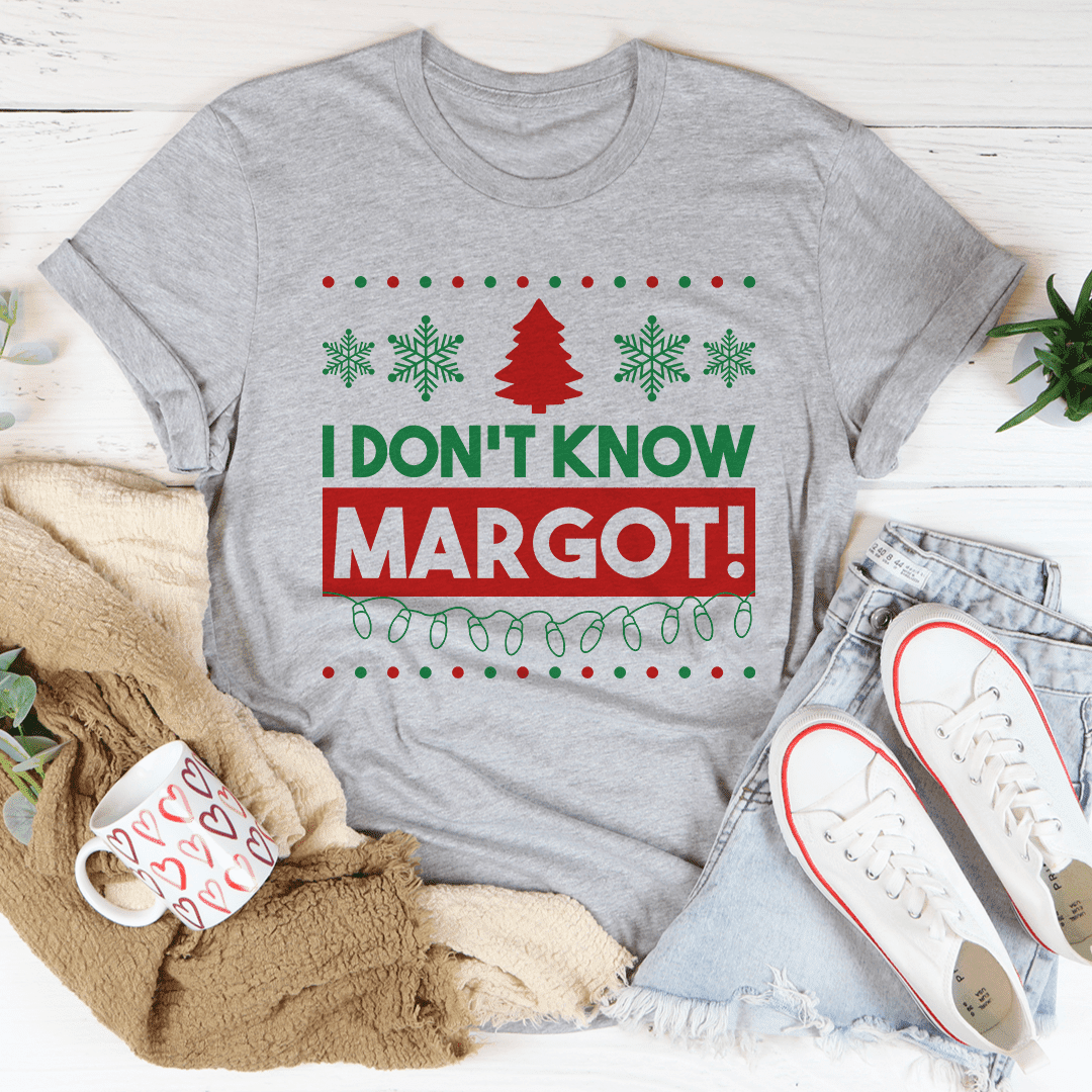 I Dont Know Margo Tee Ash S Peachy Sunday T-Shirt - Walmart.com