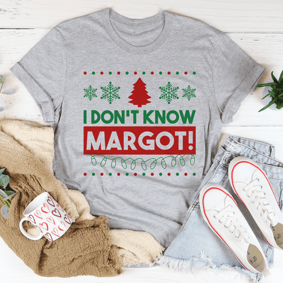 I Dont Know Margo Tee Ash S Peachy Sunday T-Shirt - Walmart.com
