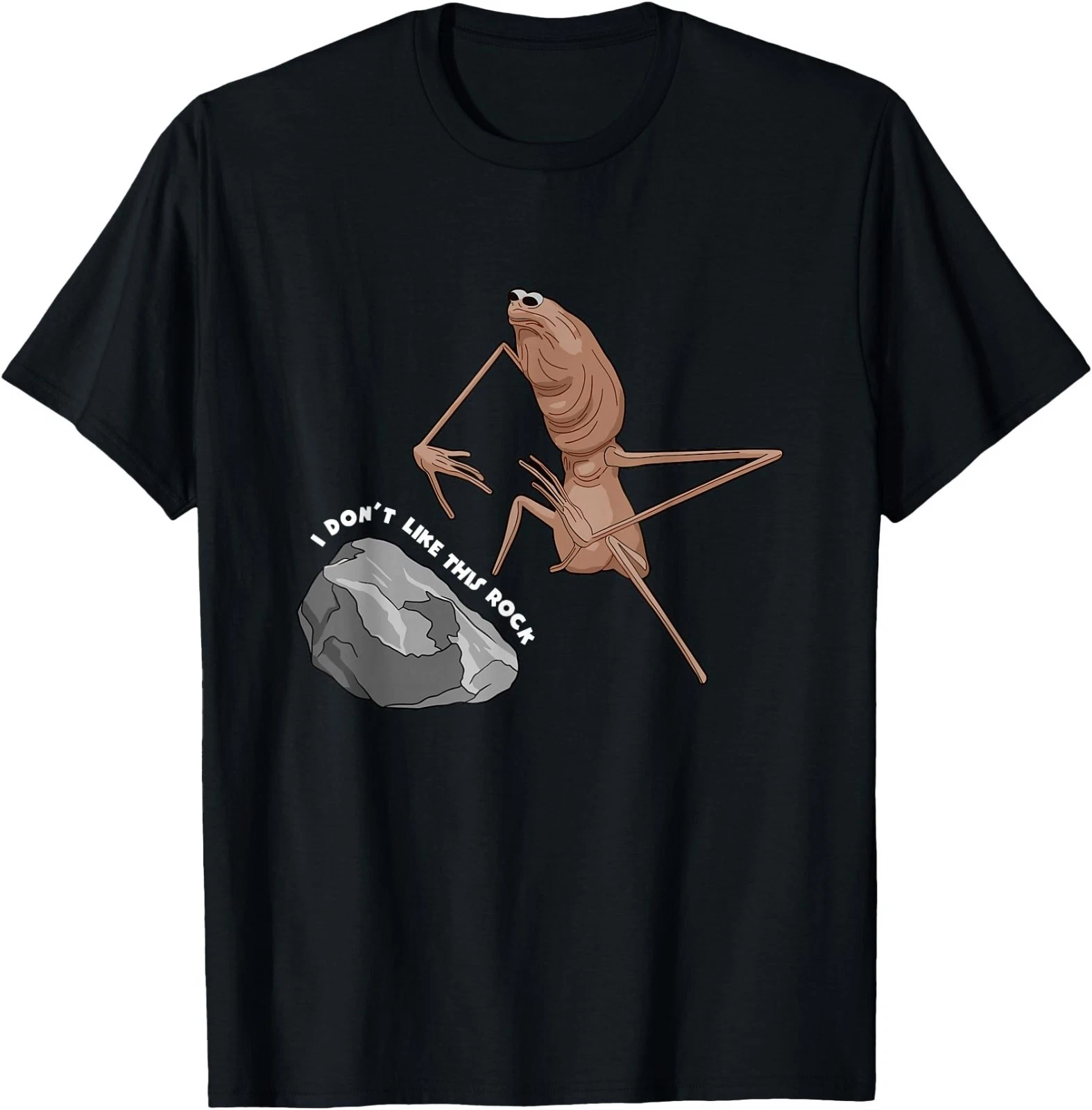 I Dont Like This Rock Marcus The Worm Meme Funny Unisex T-Shirt, up to ...