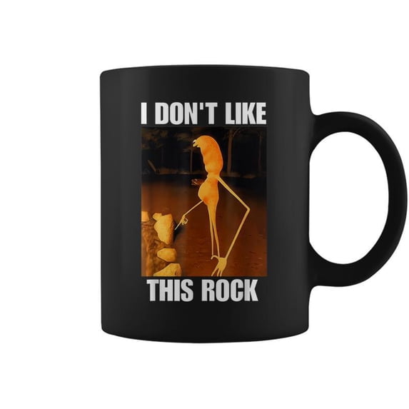 I Dont Like This Rock Marcus The Worm Robert Meme Coffee Mugs - Walmart.com