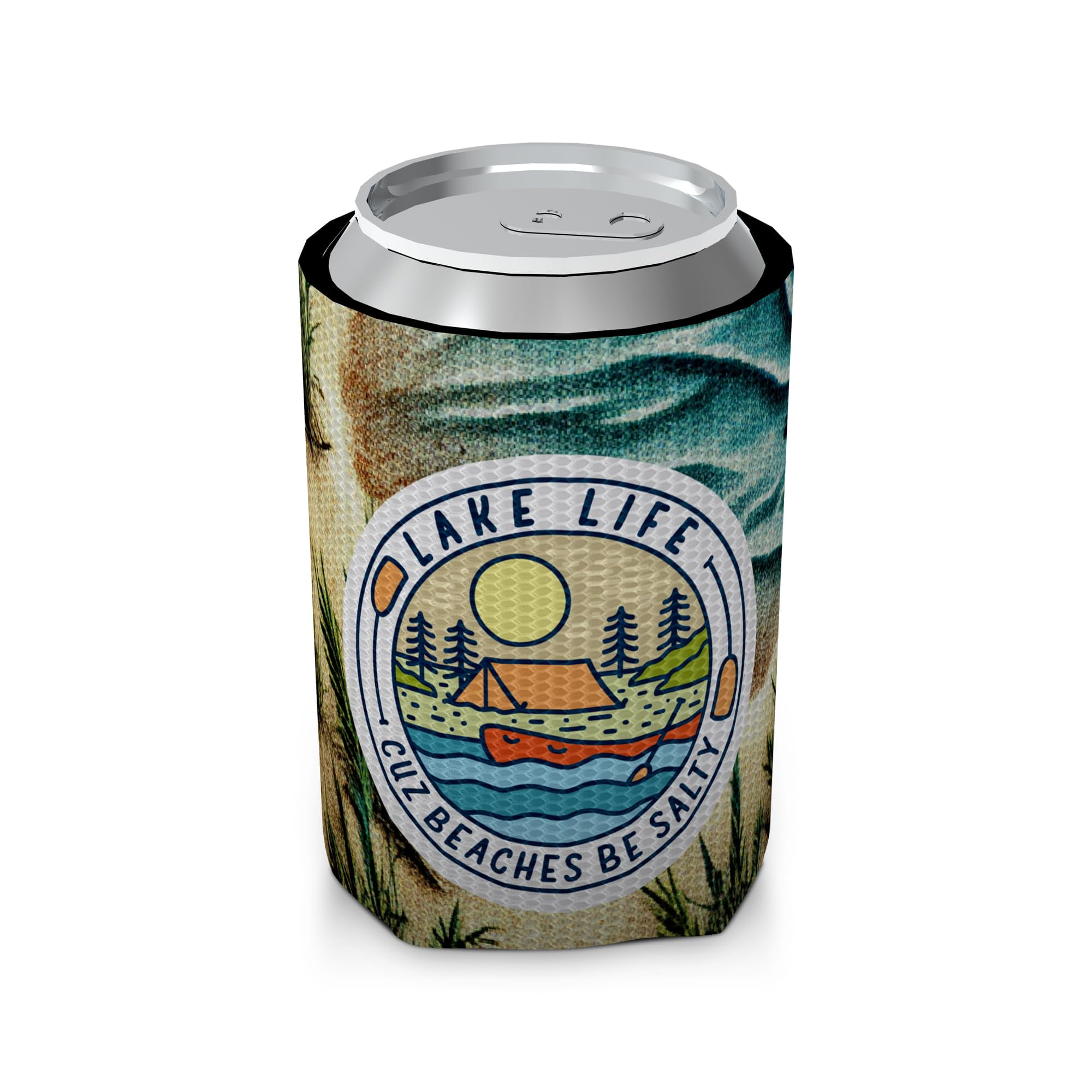 I Drank Today Can Coolers - Lake Life Can Insulator, Funny Drink Cooler ...
