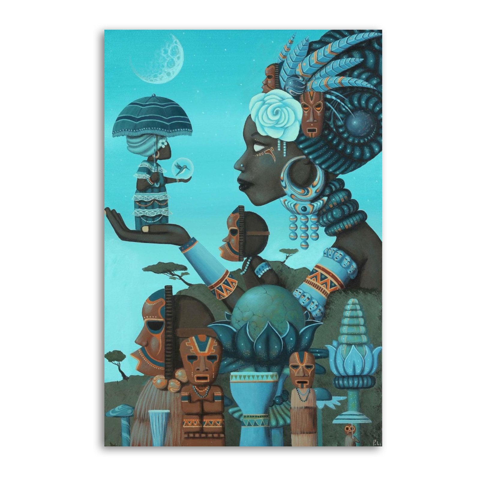 I Had A Dream About An Octavia E. Butler Tarot Deck Artworks Picture ...