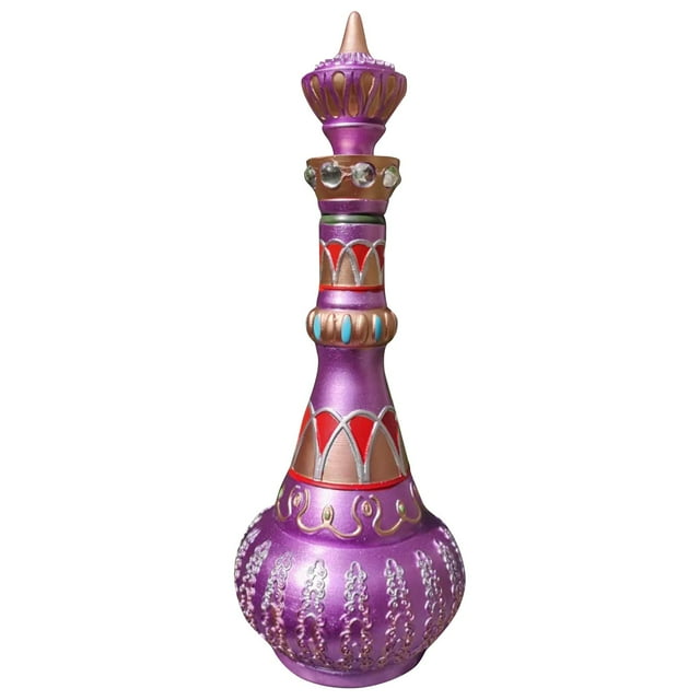 I Dream Of Jeannie Genie Hand Painted Glass Blown Purple Mulberry ...