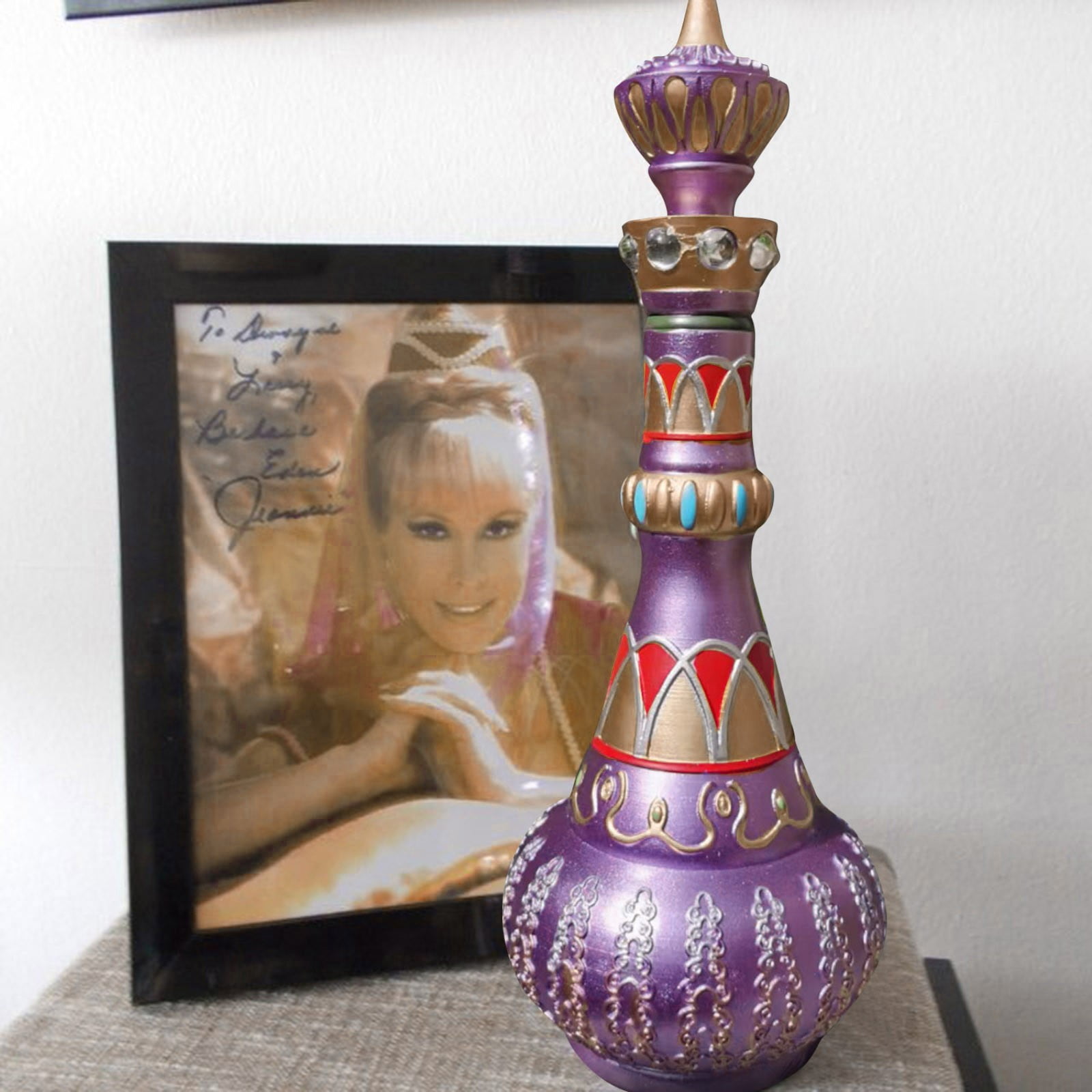 I Dream of Jeannie Bottle From Mario-Della Casa-Second Season MIRRORED ...