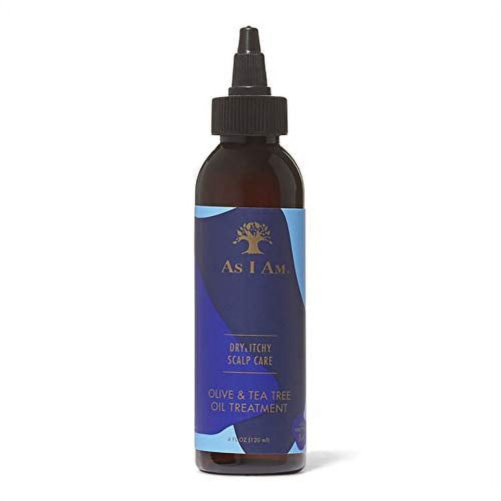 As I Am Dry and Itchy Scalp Care Oil Treatment - 4 ounce - Enriched ...