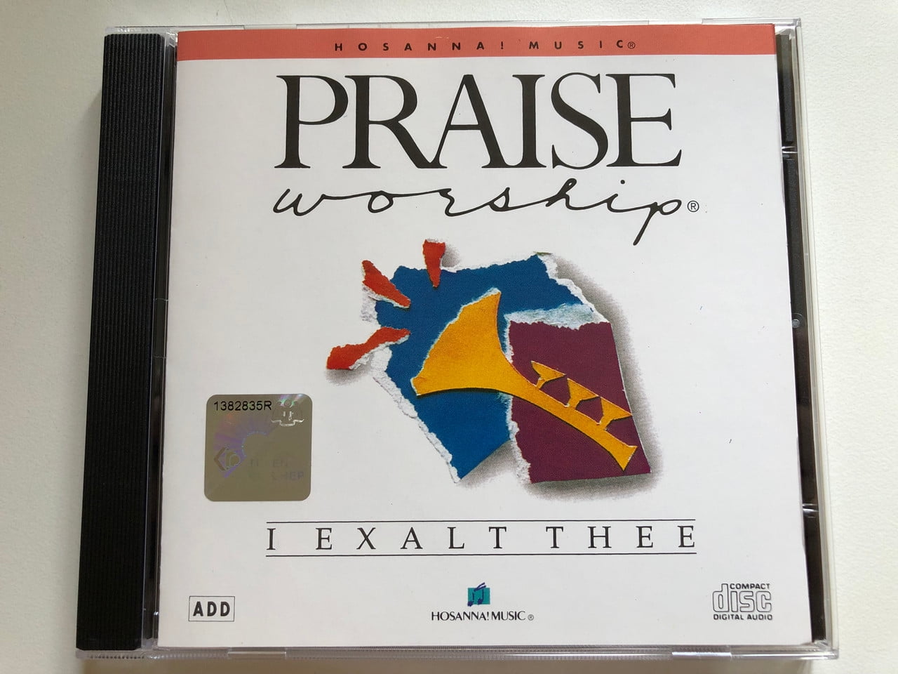 I EXALT THEE 1986 / Praise & Worship Integrity Music 1986 / Anointed ...