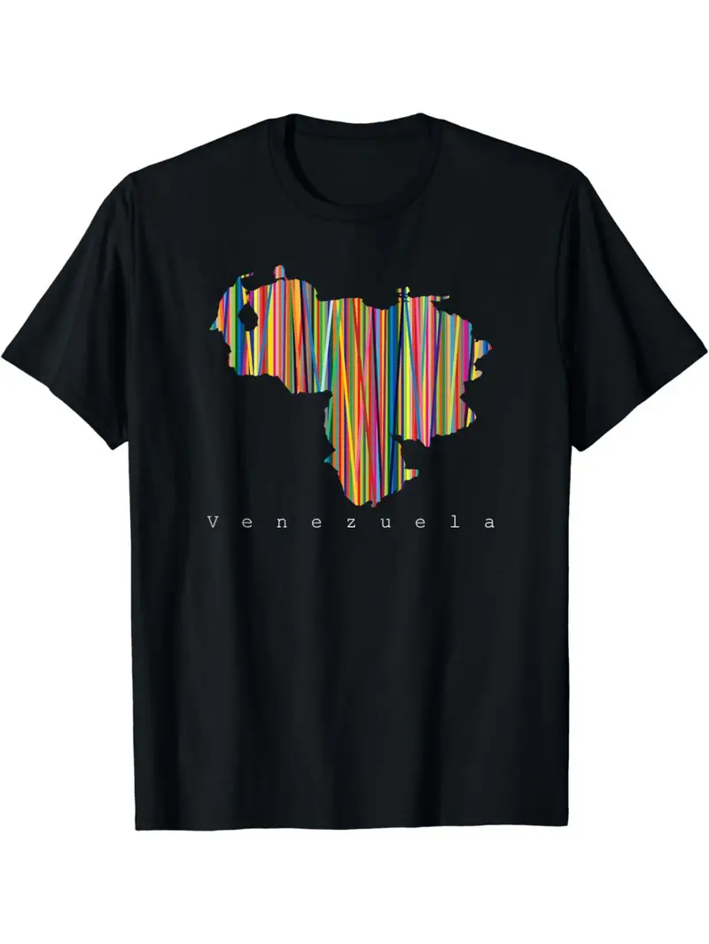 I Eat Arepas Venezuelan Traditional Food T-Shirt - Venezuela Map ...