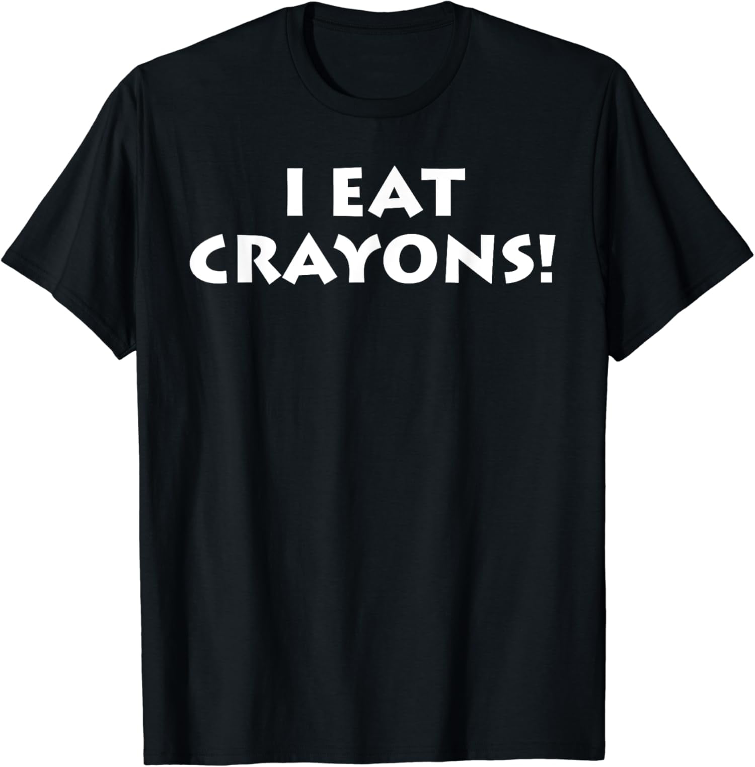 I Eat Crayons Shirt - Walmart.com