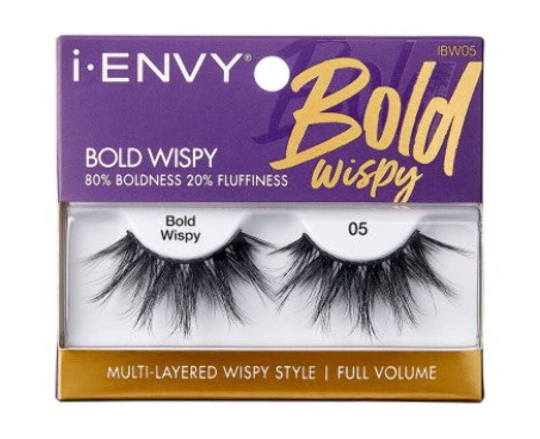 i.ENVY Bold Wispy Lashes (IBW05) - Walmart.com