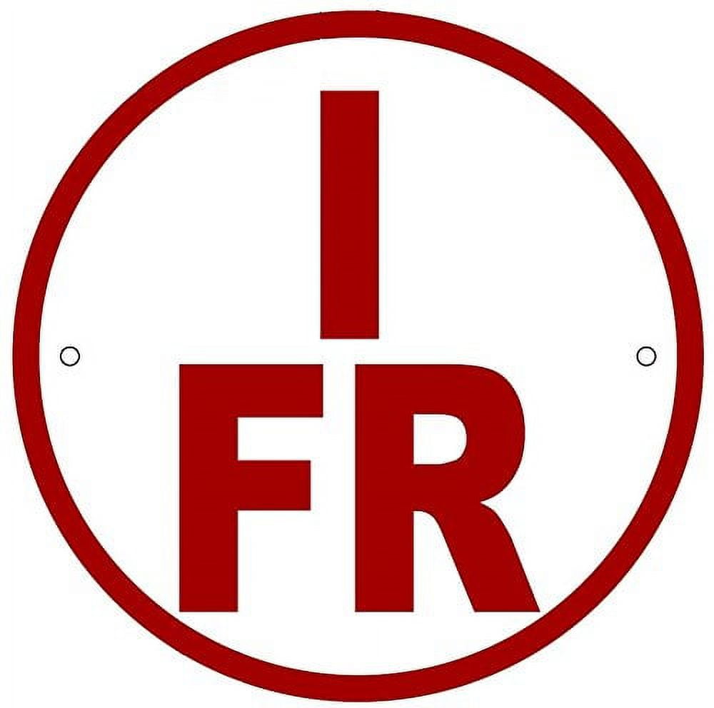 I-FR Floor Truss Circular Sign - New York Truss Construction sign(WHITE ...