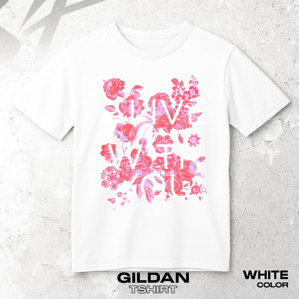 I Feel Alive When Im With You Adelitas Way Rock Band Song Unisex T ...