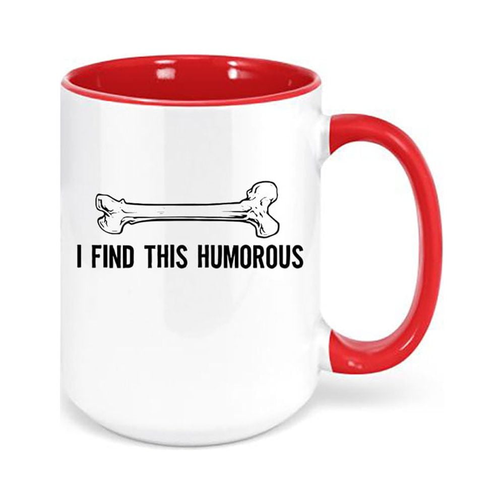 I Find This Humorous Coffee Cup, Orthopedic Coffee Cup, Gift For ...