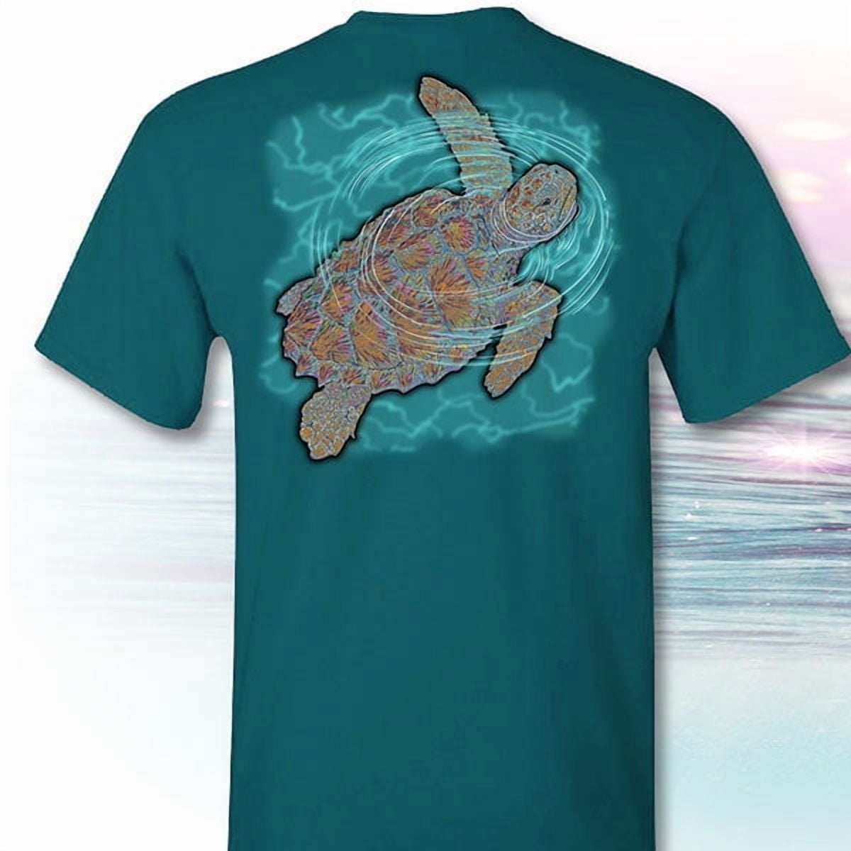 I Fought Today Sea Turtle Cancer Ribbons T-Shirt - Walmart.com