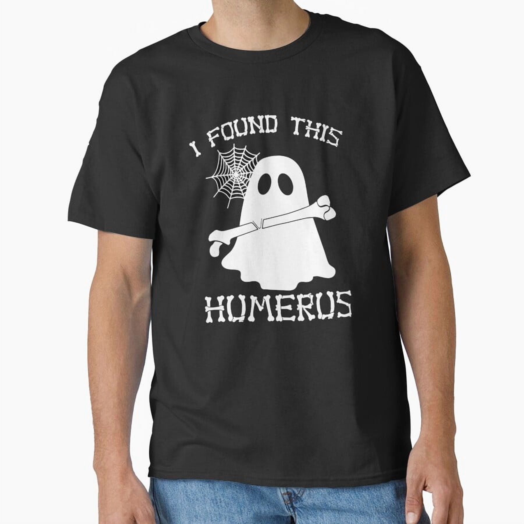 I Found This Humerus Funny Skeleton Pun Anatomy Joke Graphic H23587 ...