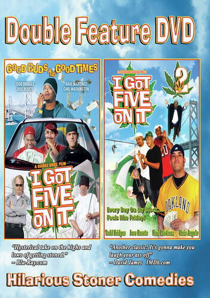 I Got Five On It 1 And 2 Double Feature (DVD), All Channel Films ...
