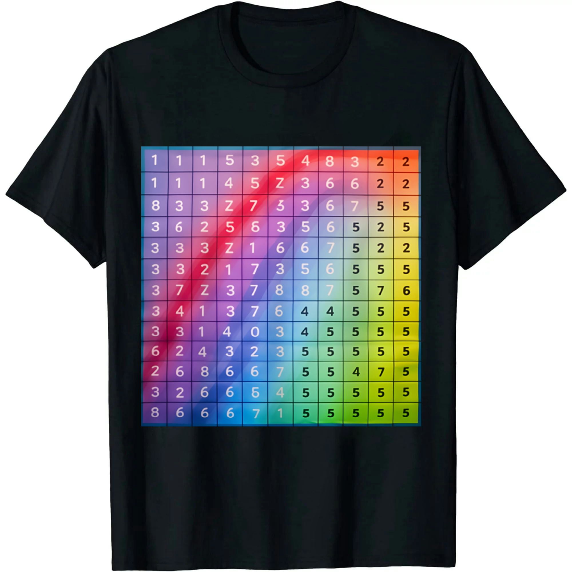 I Got Skills They're Multiplying Funny Math Teacher Students T-Shirt 0947 - Walmart.com