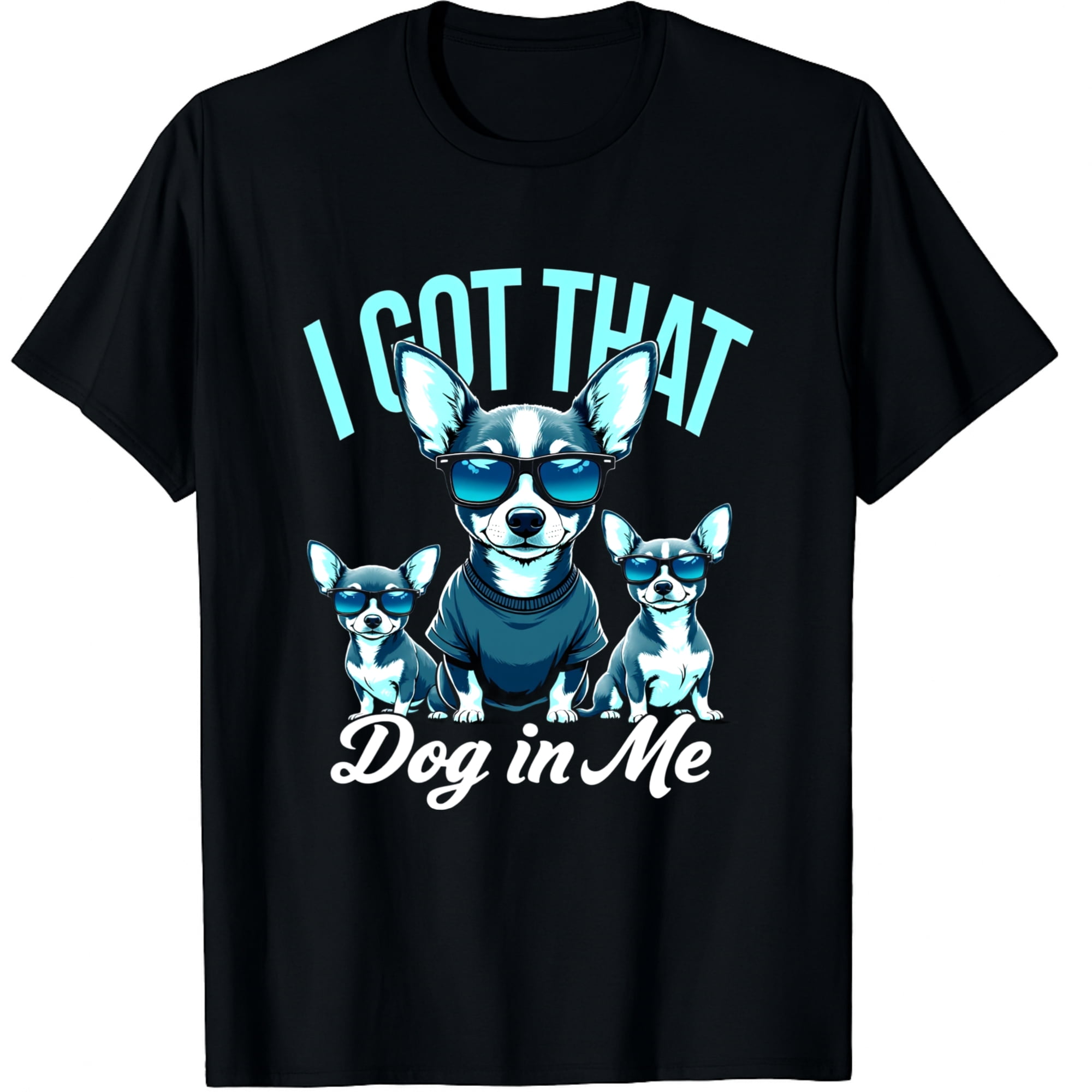 I Got That Dog In Me Chihuahua MD Meme Funny Workout Gym Graphic Crew ...