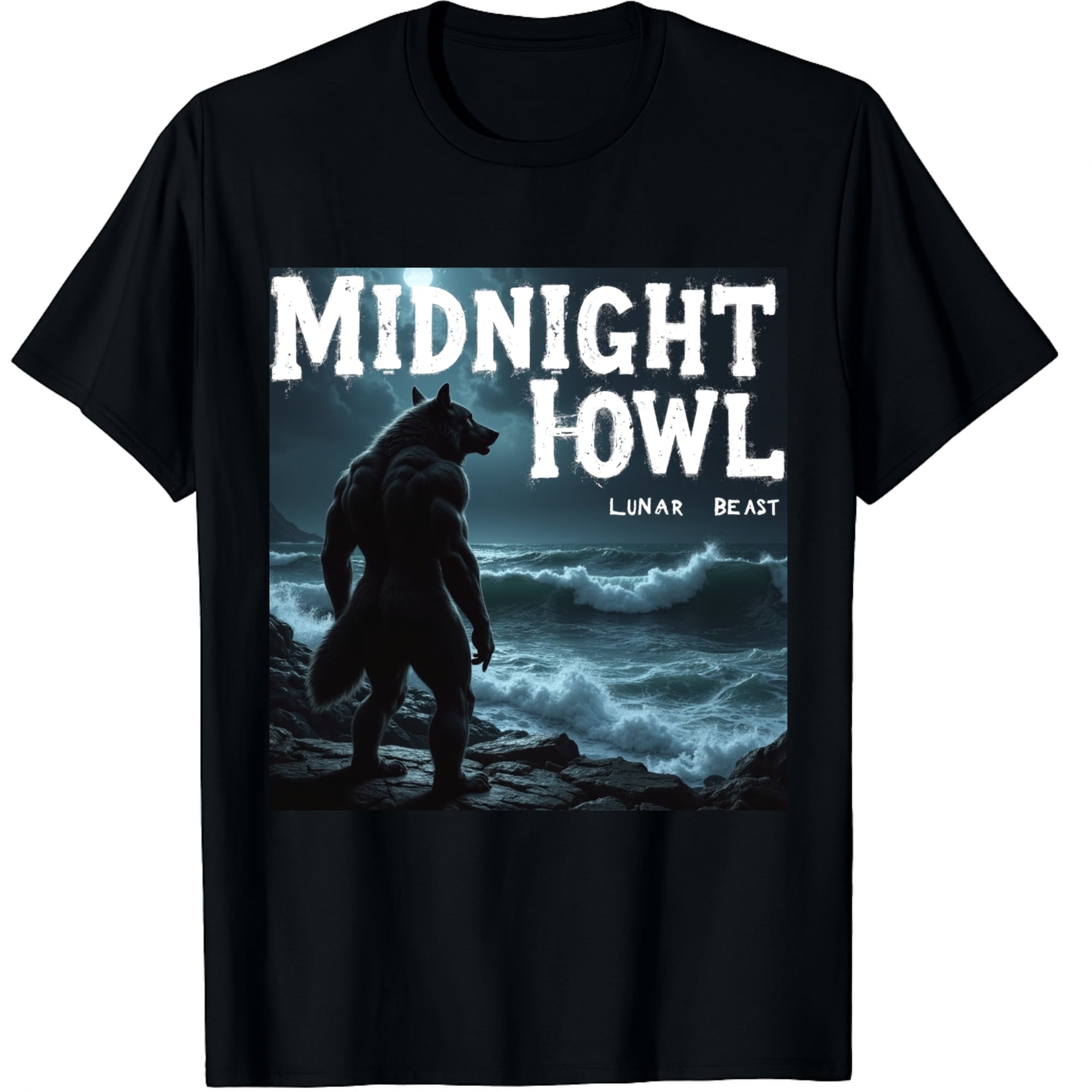 I Got That Dog in Me Funny Alpha Werewolf Wolf Meme Graphic Crew Neck ...