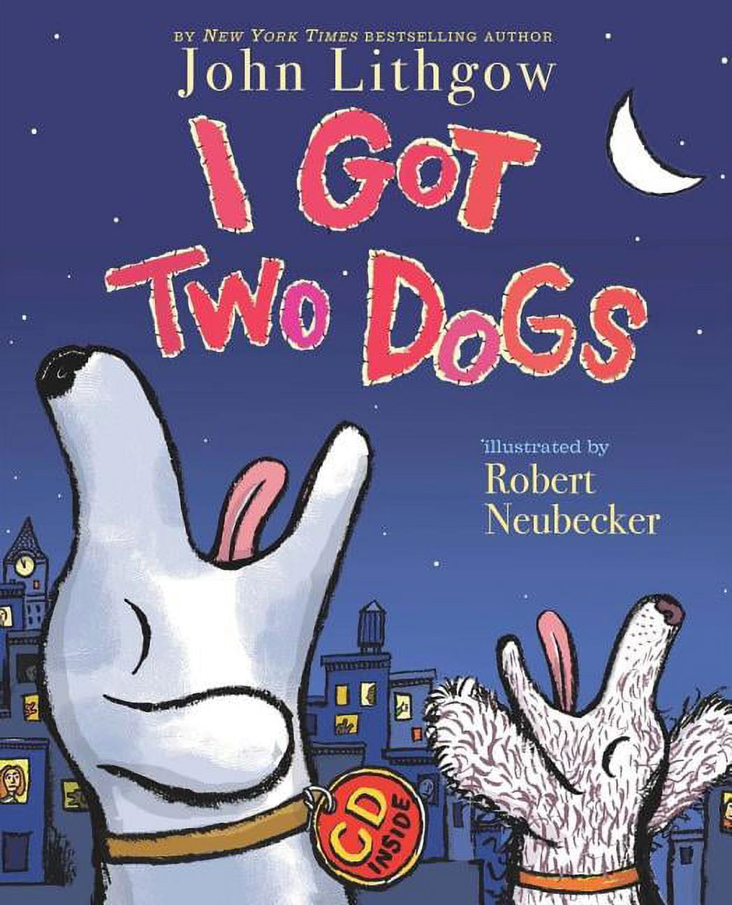 I Got Two Dogs: (Book and CD), (Paperback) - Walmart Business Supplies