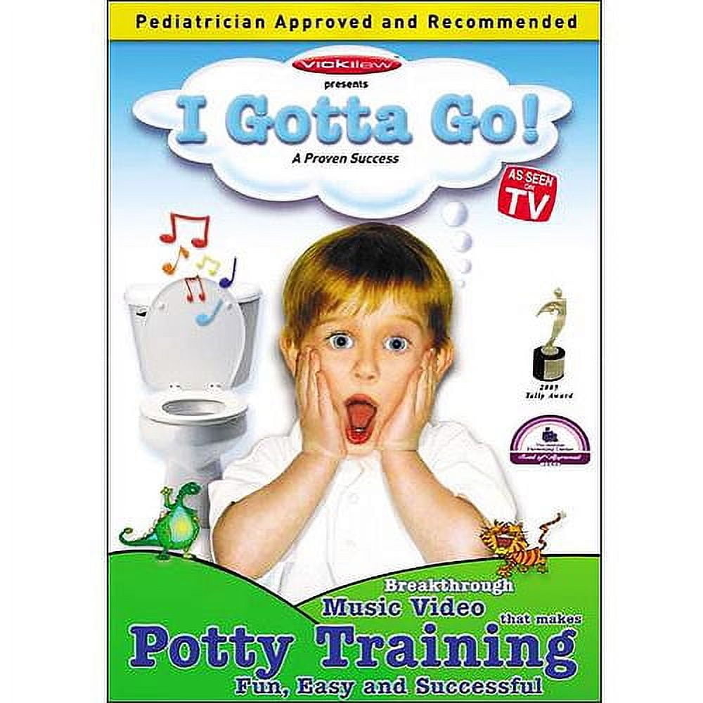 I Gotta Go! NEW DVD Breakthrough Music Video Makes Potty Training Fun ...