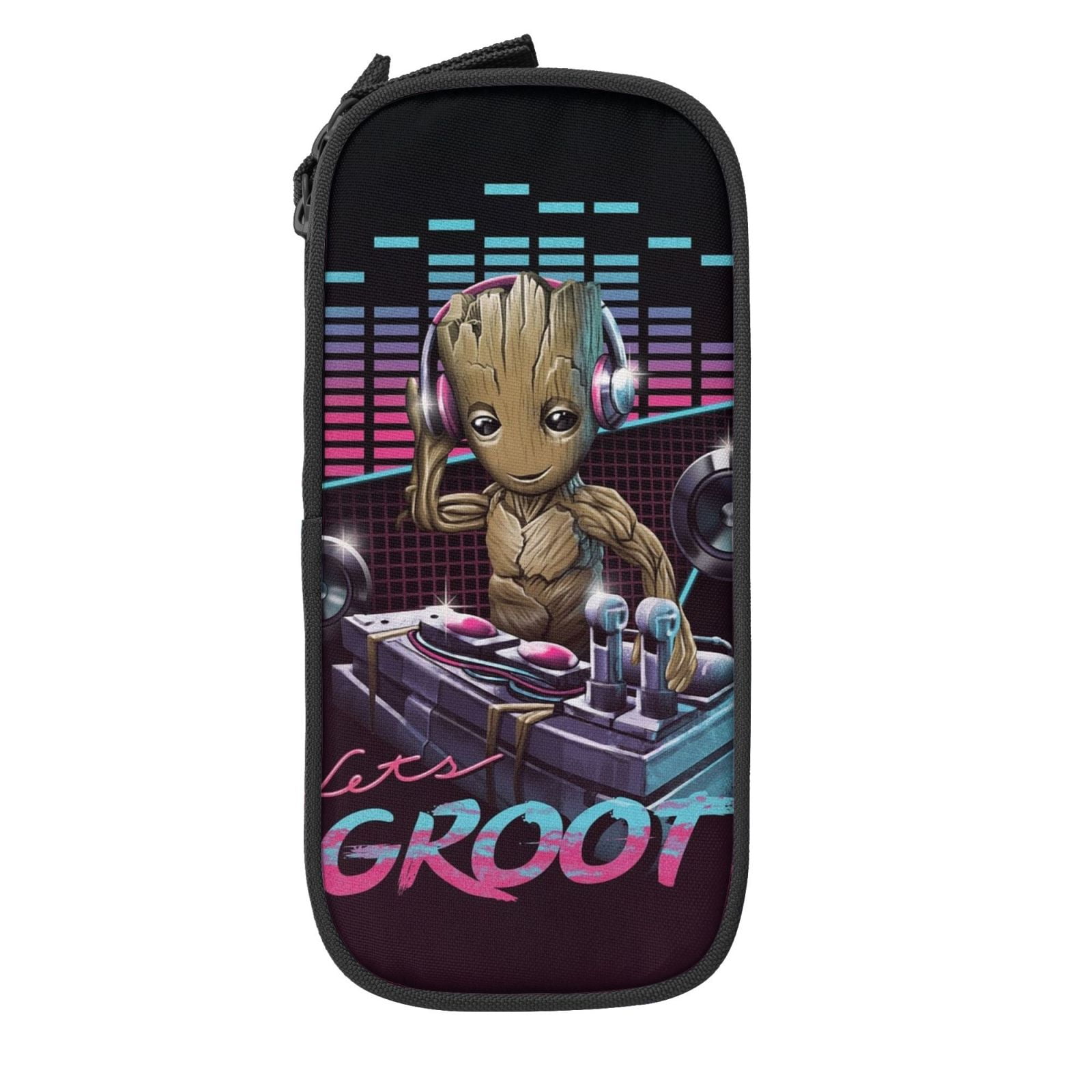 I Am Groot Big Capacity Pencil Case, Large Pencil Pouch Pen Box Bag ...