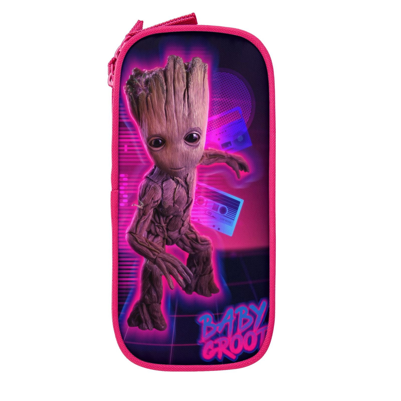 I Am Groot Big Capacity Pencil Case, Large Pencil Pouch Pen Box Bag ...