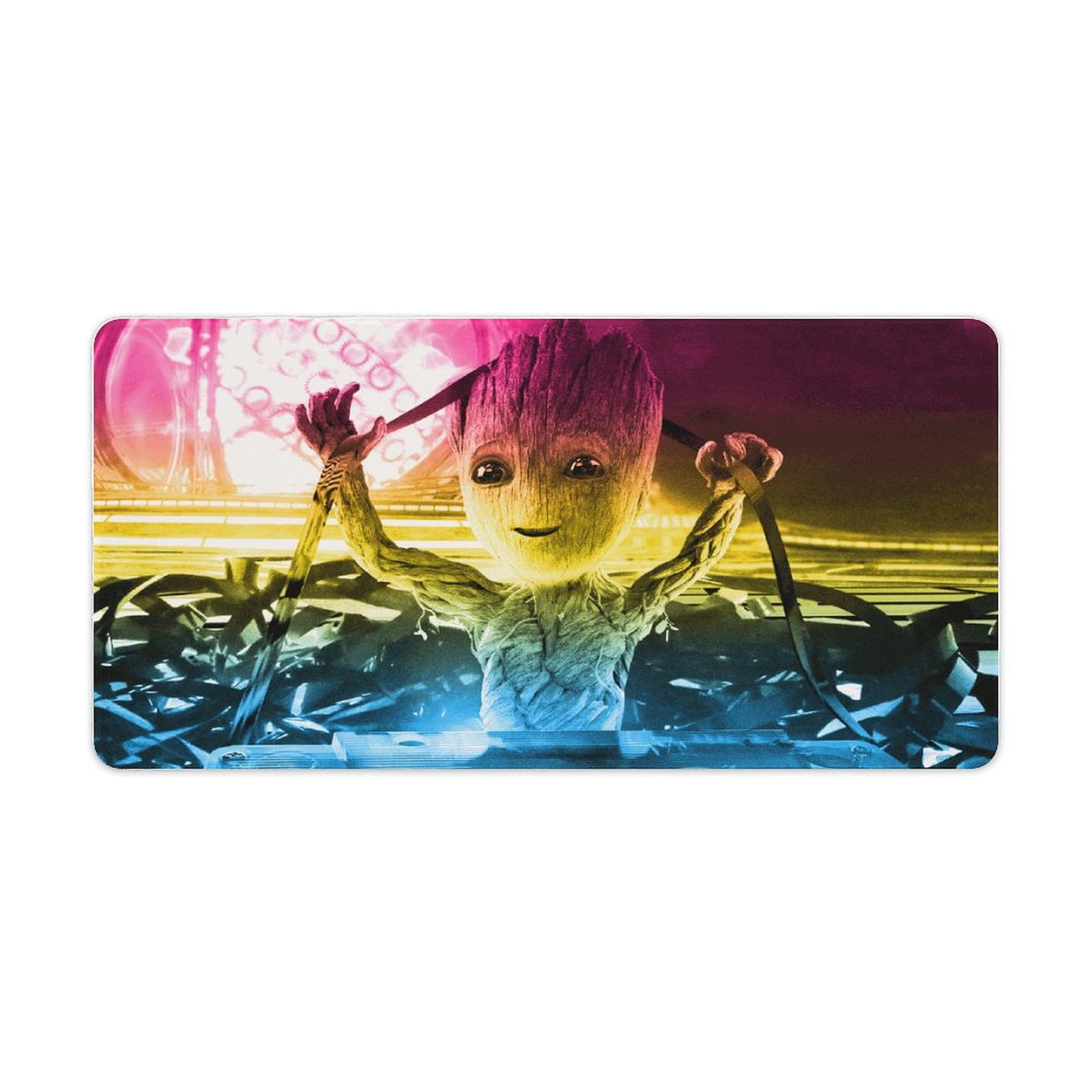 I Am Groot Mouse Pad, Computer Desk Mat, Gaming Mousepad Computer ...