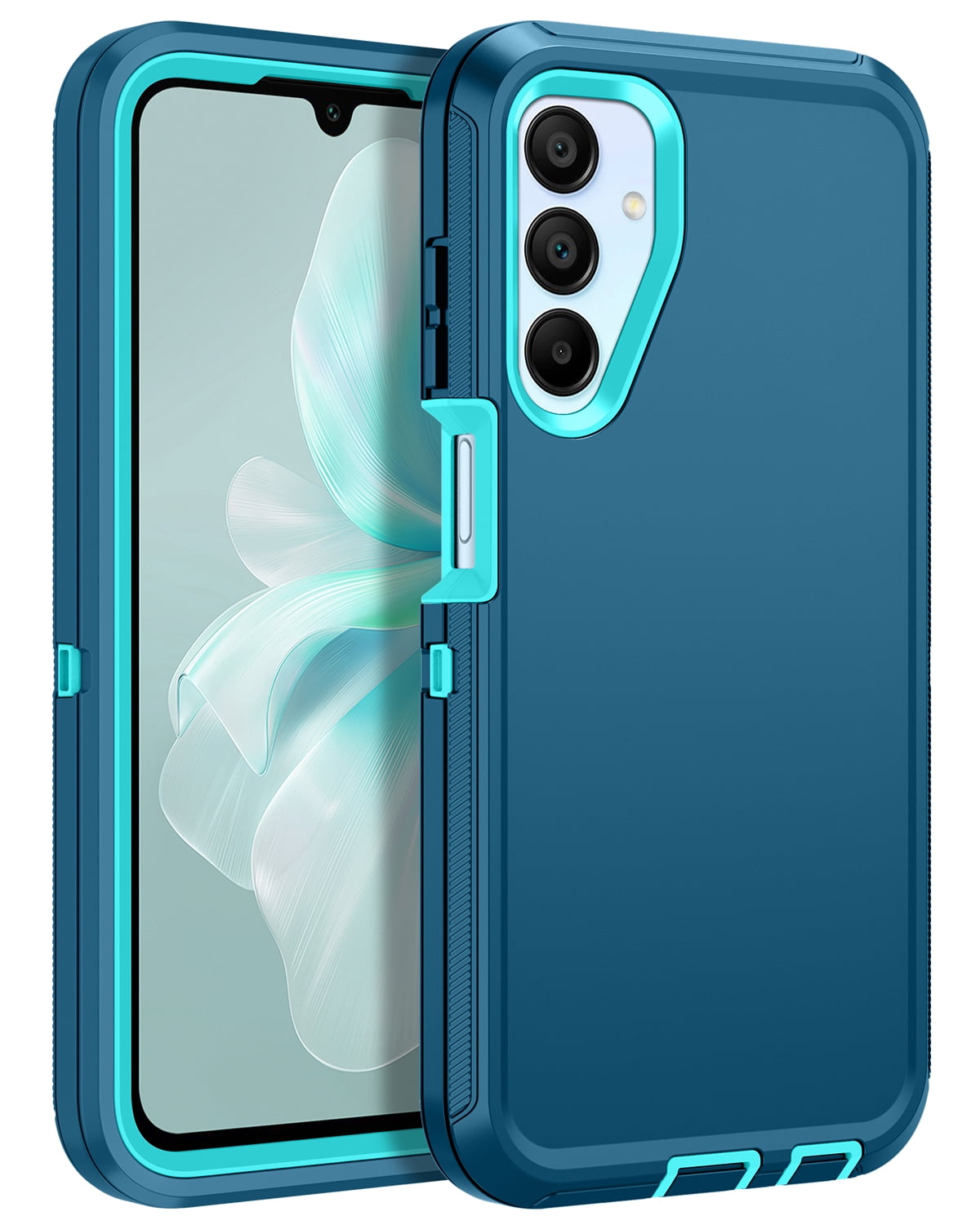 I-HONVA For Samsung Galaxy A15 Case,3-Layer Military Grade Drop ...