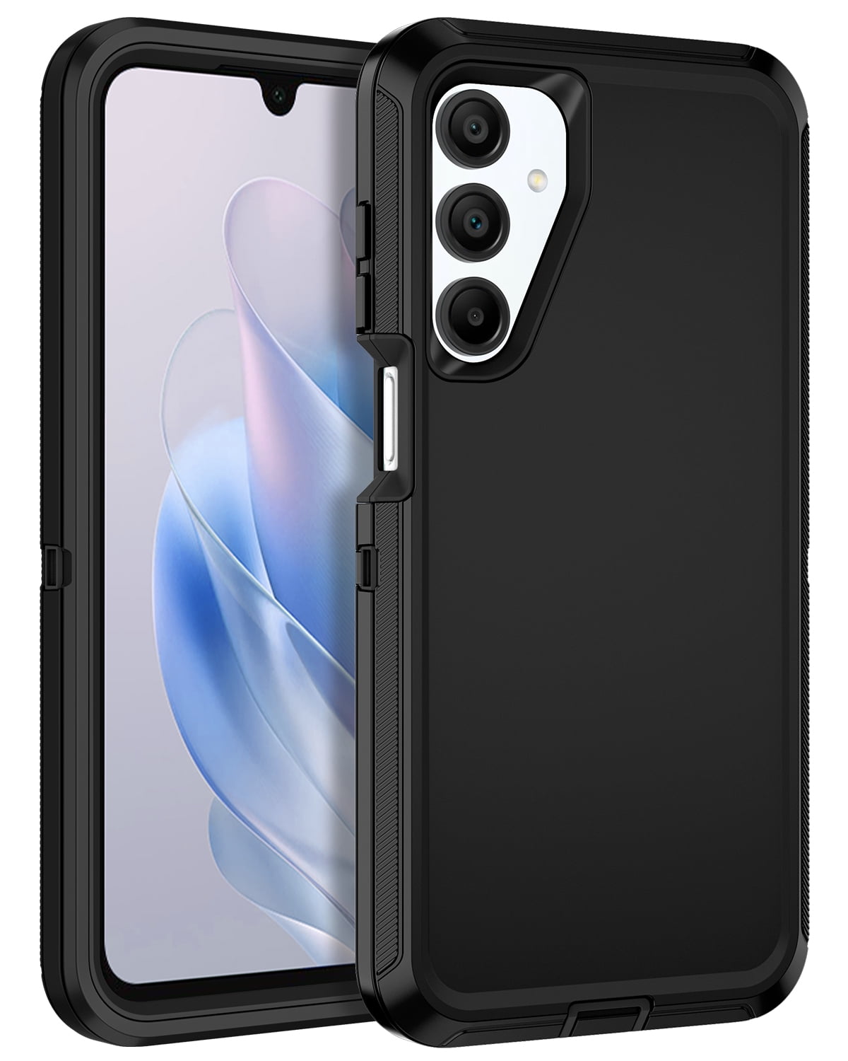 I-HONVA For Samsung Galaxy A16 Phone Case,3-Layer Military Grade Drop ...