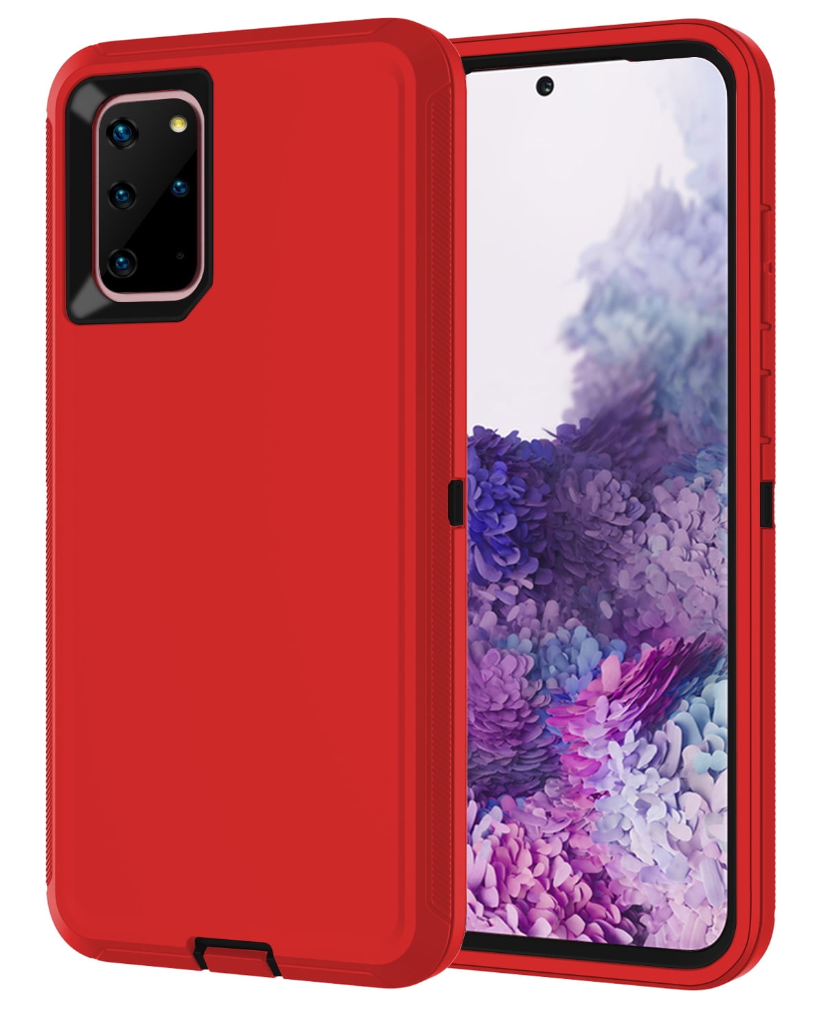 I-HONVA For Samsung Galaxy S20 Case,3-Layer Military Grade Drop ...