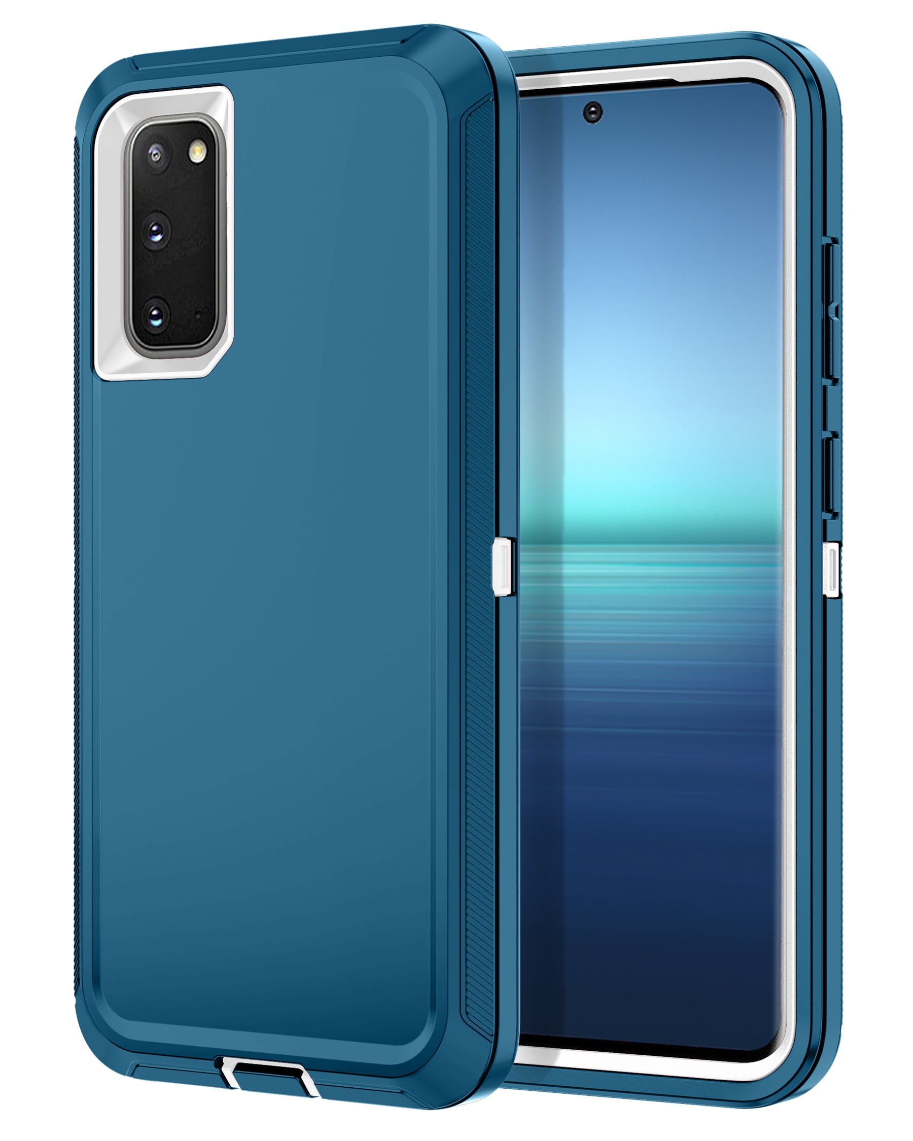 I-HONVA For Samsung Galaxy S20 Case,3-Layer Military Grade Drop ...