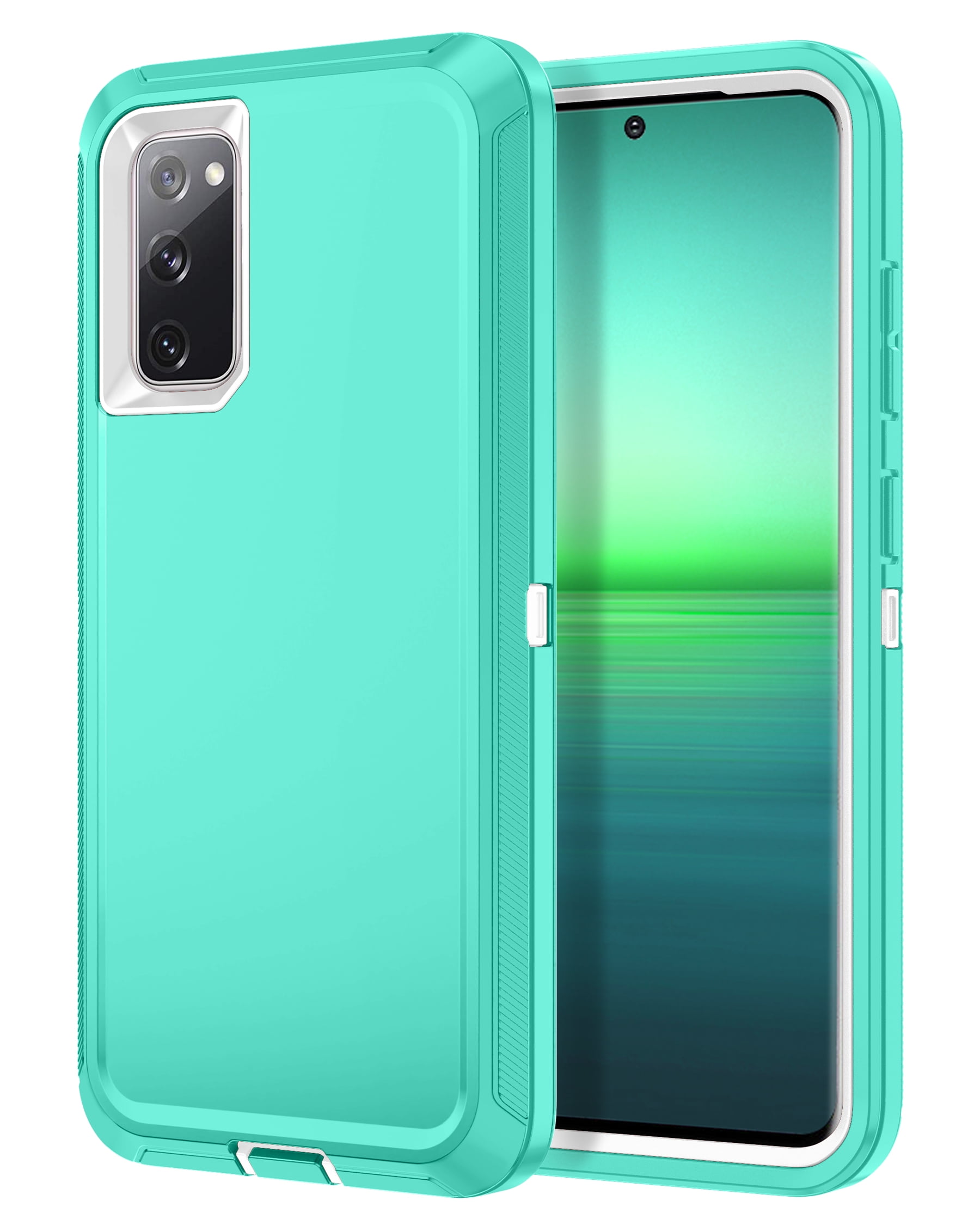 I-HONVA For Samsung Galaxy S20 FE Case,3-Layer Military Grade Drop ...