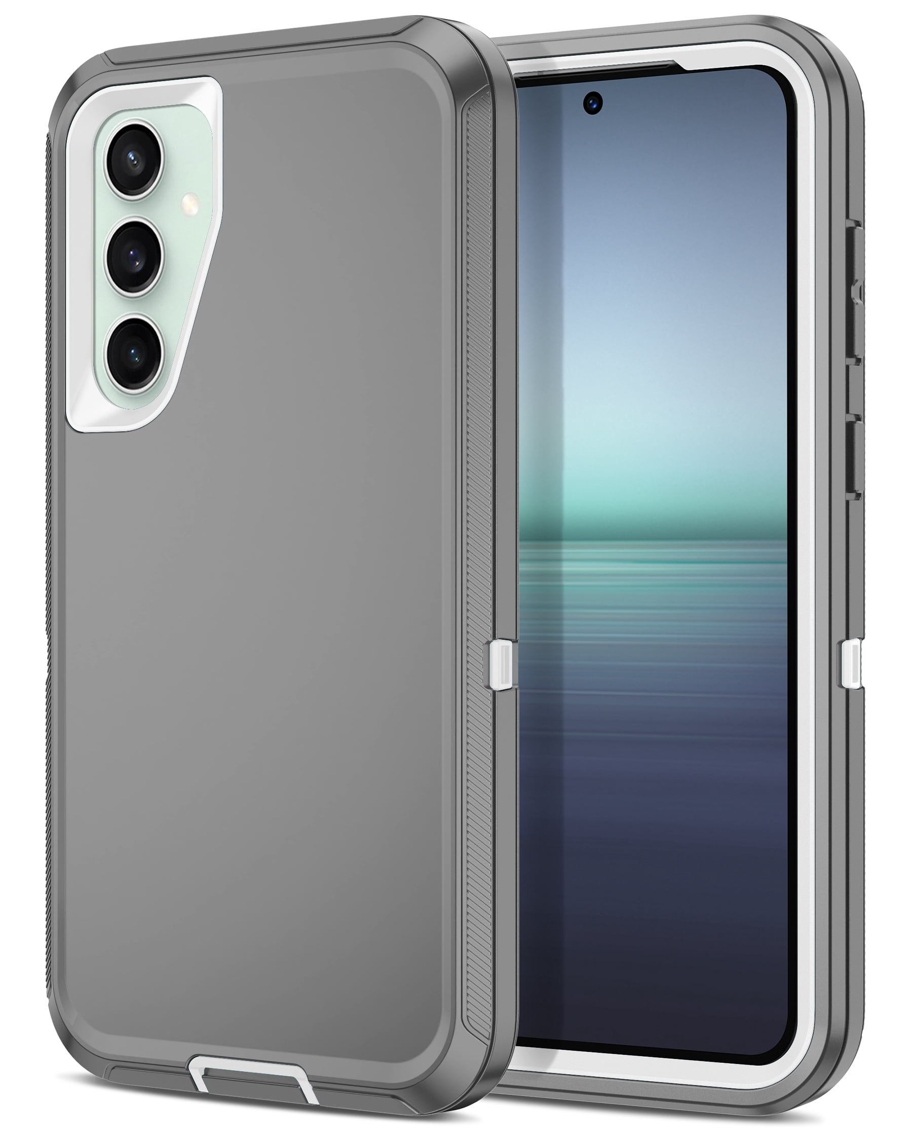 I-HONVA For Samsung Galaxy S23 FE Case,3-Layer Military Grade Drop ...