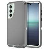 I-HONVA For Samsung Galaxy S23 FE Case,3-Layer Military Grade Drop ...