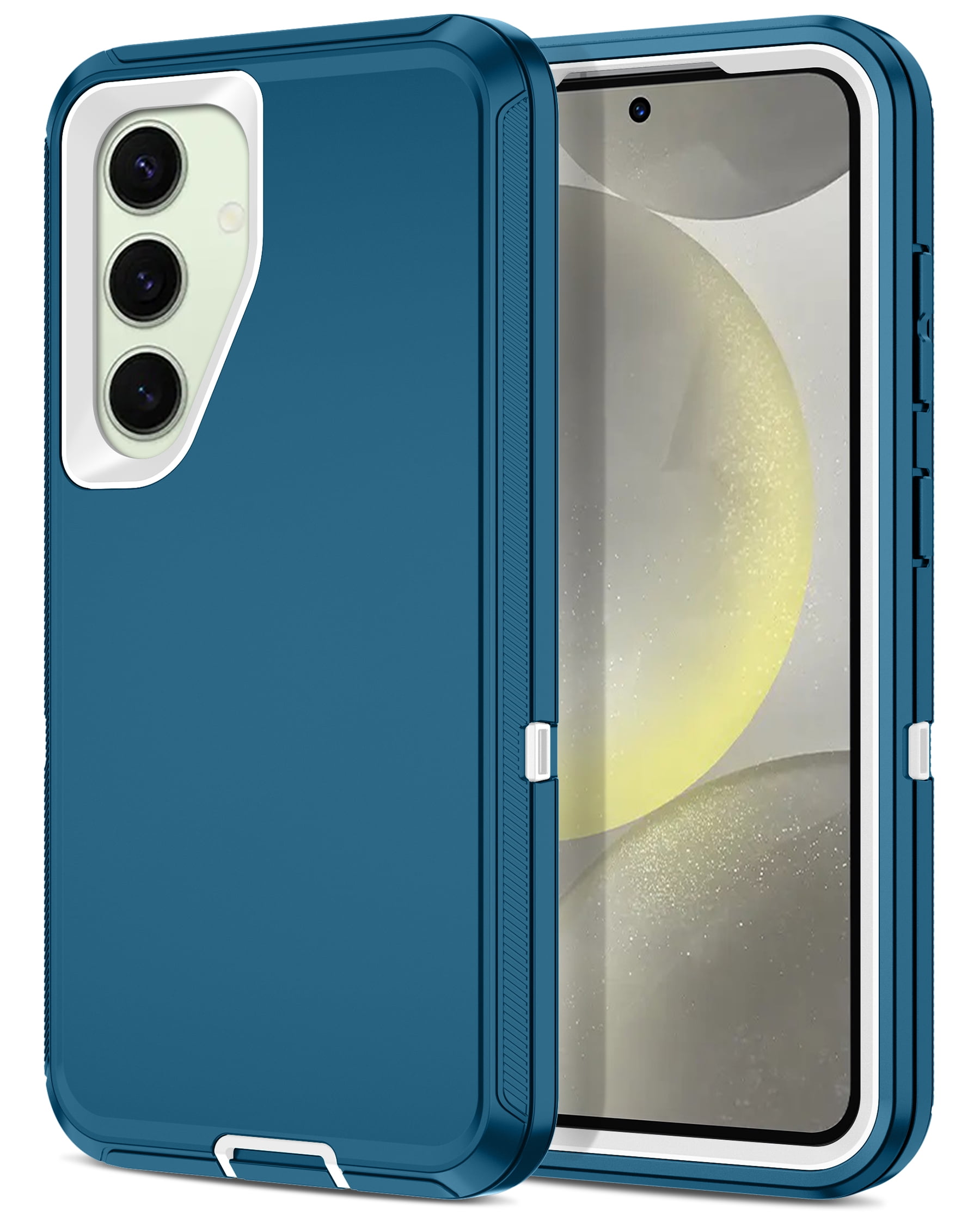 I-HONVA For Samsung Galaxy S25/S24 Case,3-Layer Military Grade Drop ...