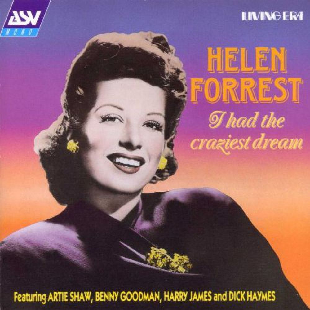 Pre-Owned I Had the Craziest Dream by Helen Forrest (CD, 2000 ...