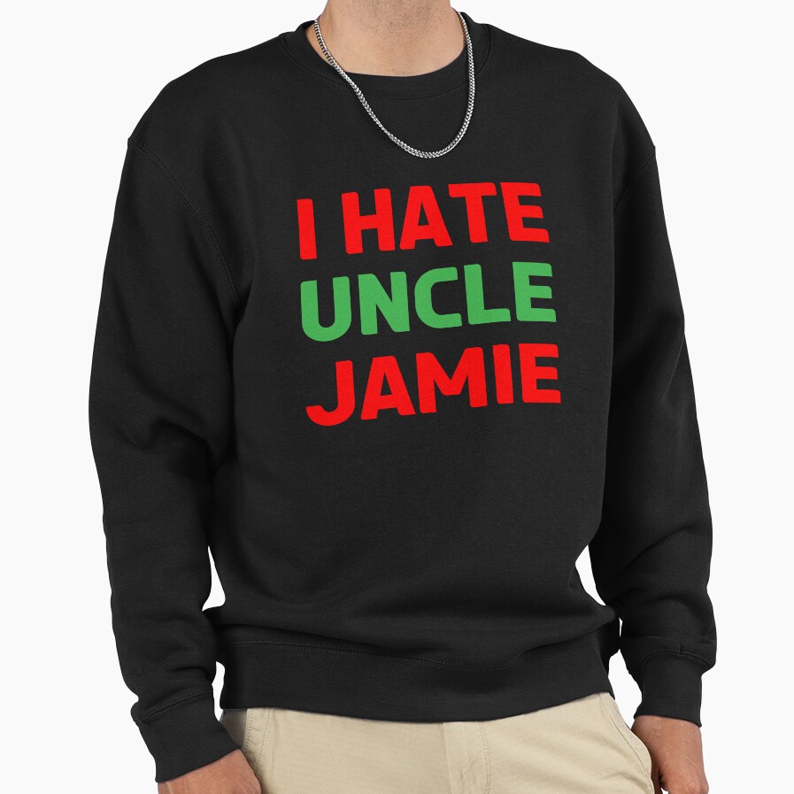 I Hate Uncle Jamie Love Actually Retro Vintage Funny Graphic Aesthetic ...