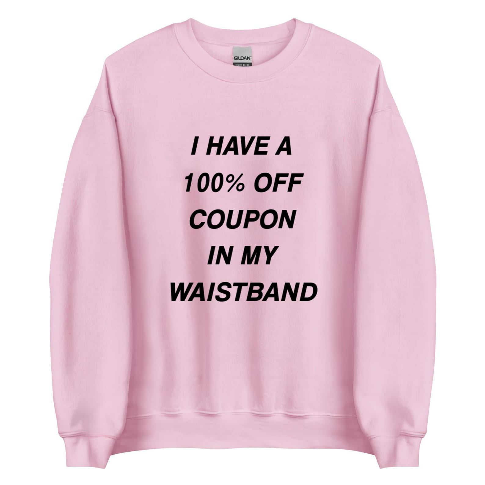 I Have A 100% Off Coupon In My Waistband Pueo Defense Group - Walmart.com