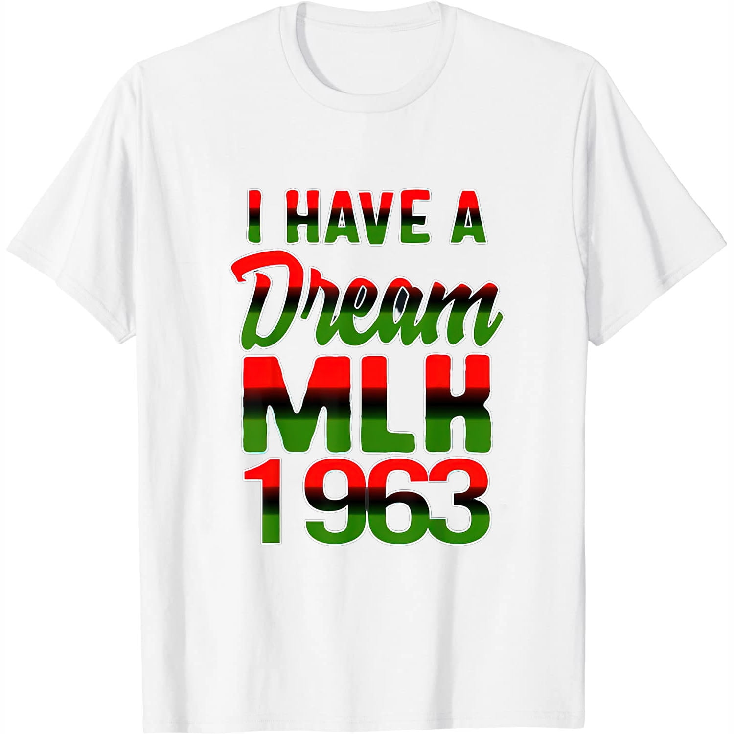 I Have A Dream MLK 1963 Martin Luther King Jr. MLK Day Black Womens T ...