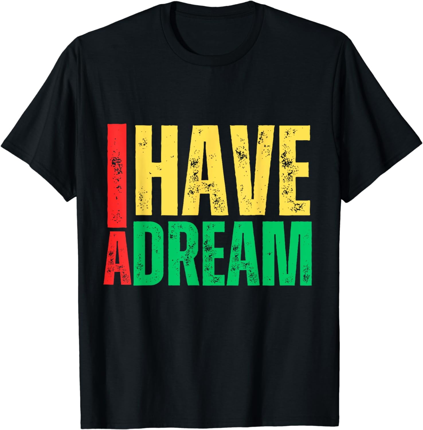 I Have A Dream Martin Luther King Jr Day Strength To Love T-Shirt ...