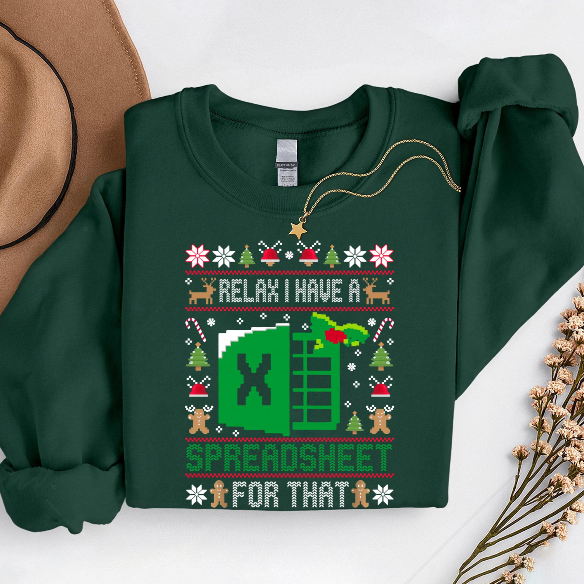 I Have A Spreadsheet For That Christmas Ugly Sweater Excel – T-Shirt ...