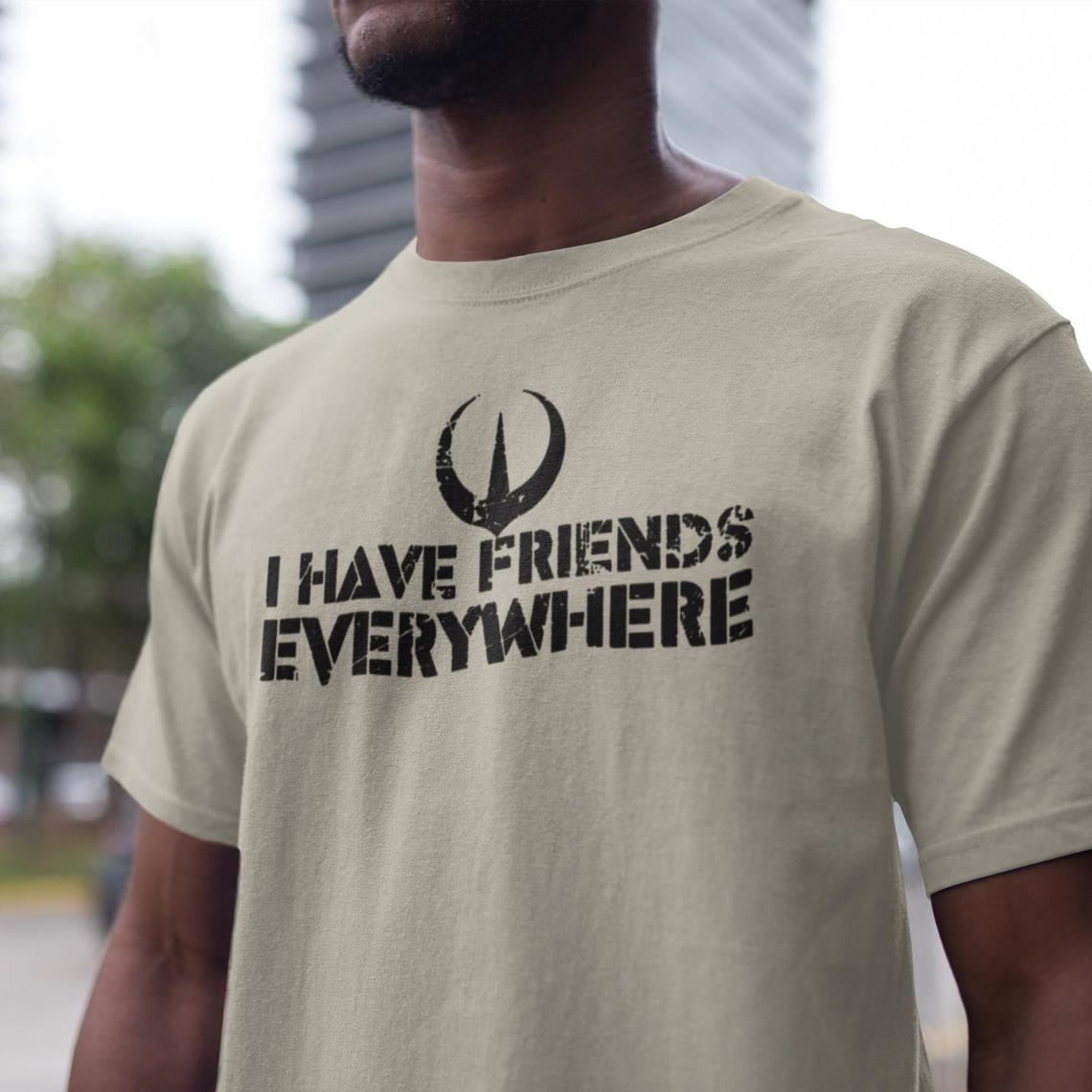I Have Friends Everywhere Unisex Jersey Tee, Andor Inspired Shirt, Short Sleeve T-Shirt, Graphic ...