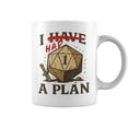 I Have Had A Plan Roleplaying Games Coffee Mugs - Walmart.com