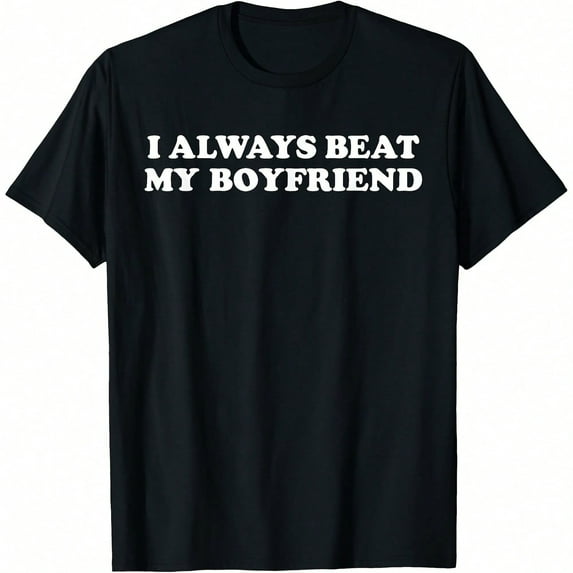 I Have My Boyfriend Always Funny Relationship Vaine T-Shirt.JPG ...