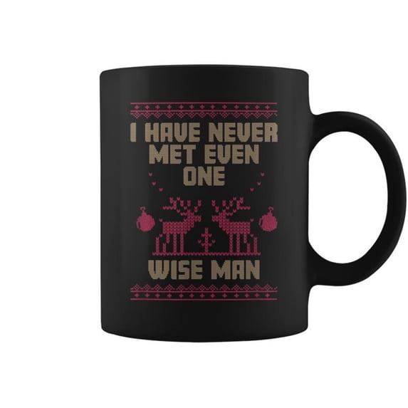 I Have Never Met Even One Wise Man Quote Coffee Mugs - Walmart.com