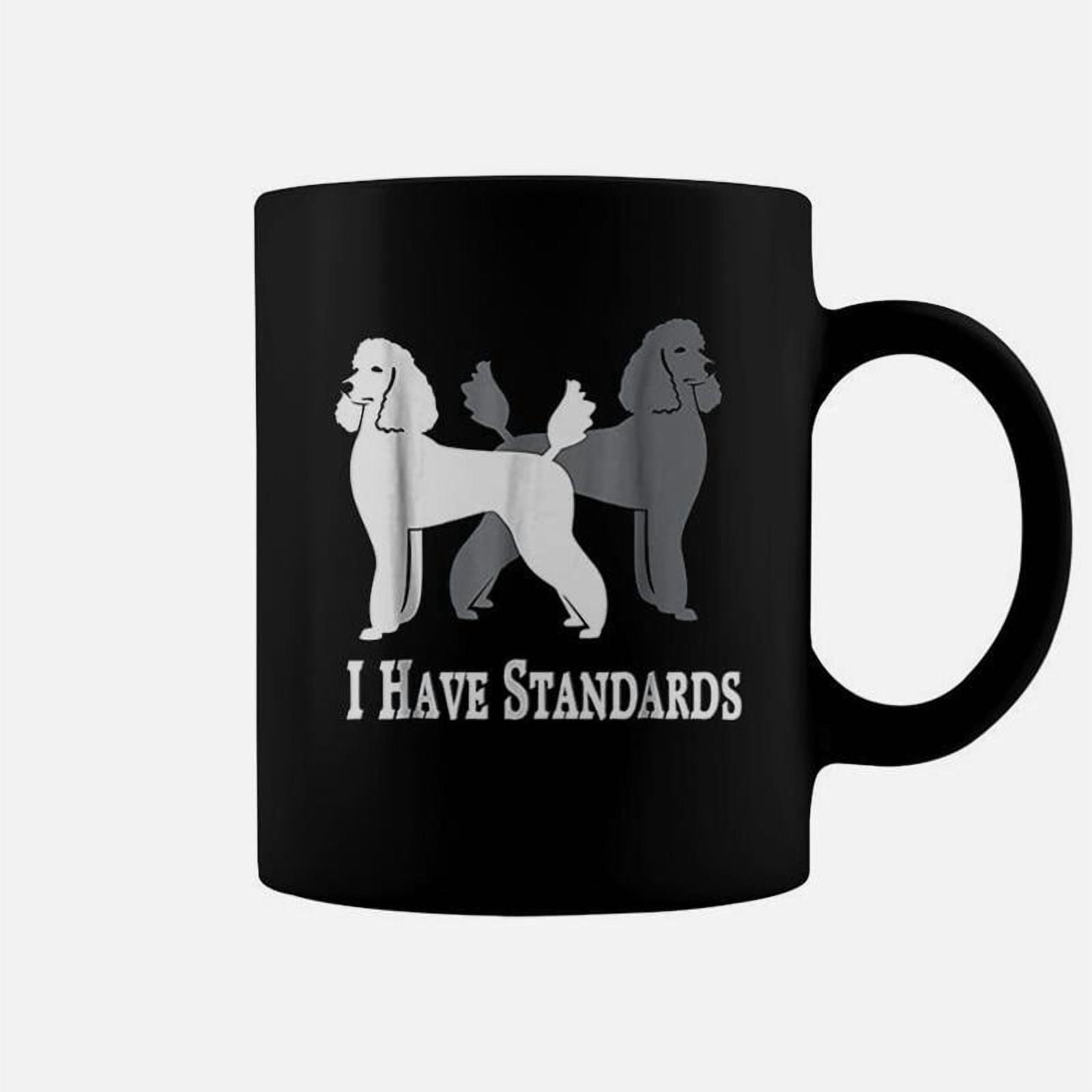 I Have Standards Coffee Mug - Walmart.com