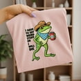I Have To Say Weird Stuff Or I Will Die Embroidery , Funny Frog Meme ...