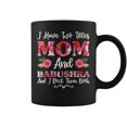 I Have Two Titles Mom And Babushka Floral Mothers Day Coffee Mugs ...